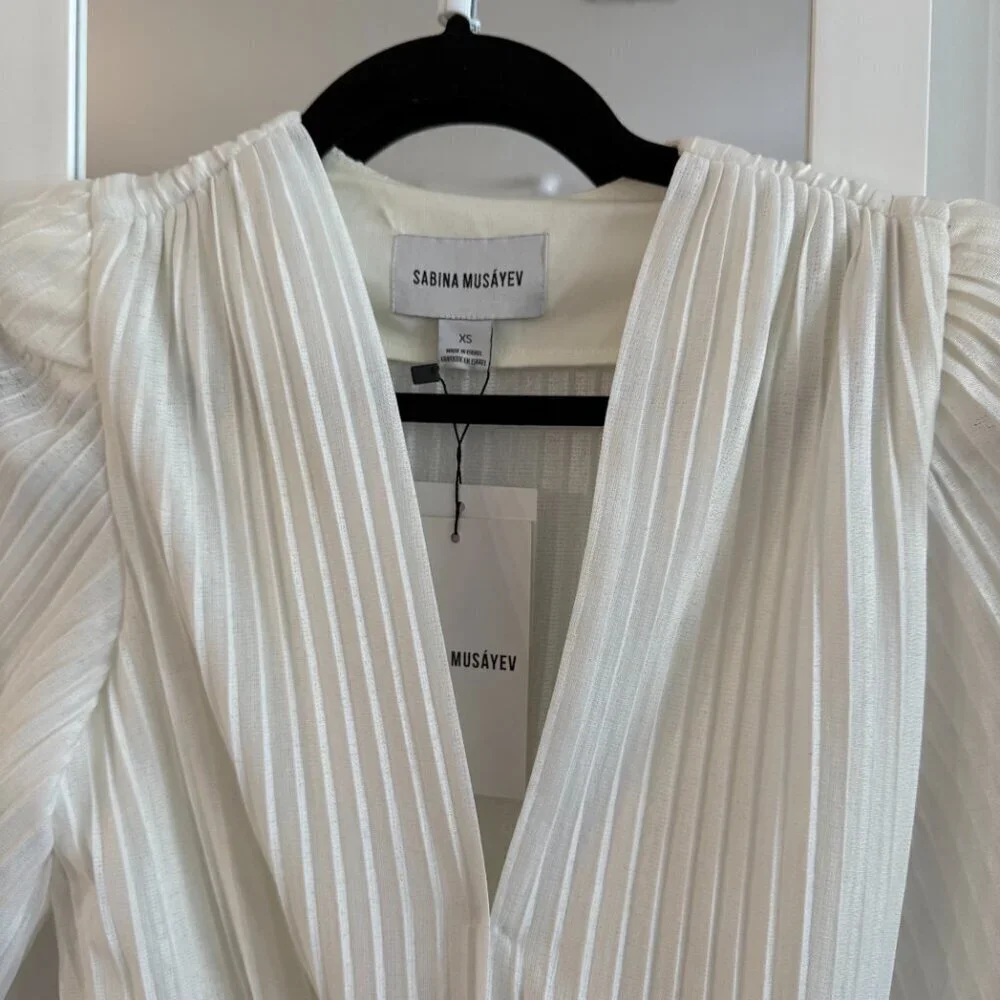Sabina Musayev | Dresses | New Sabina Musayev Primerose Mini Dress Size ...